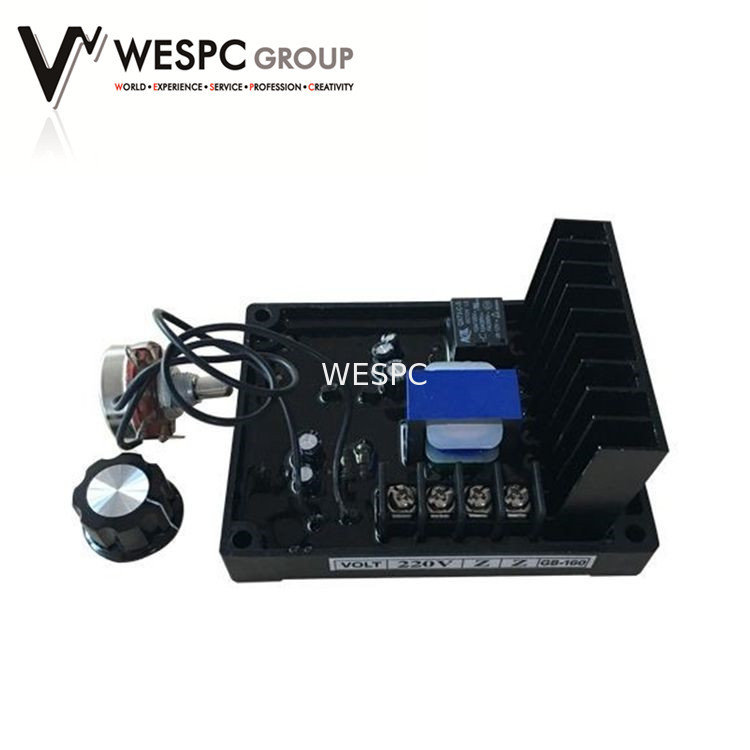 3 Phase Variable Voltage Regulator , 3 Wire Voltage Stabilizer For Generator 	GB160 supplier