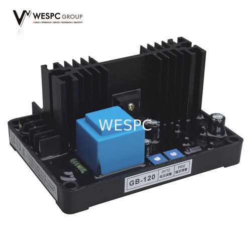 AC 8A Automatic Voltage Regulator For Generator High Power 1 Phase 2 Wire  supplier