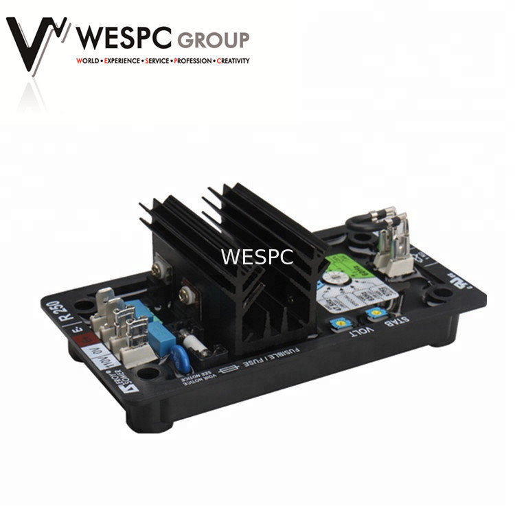 Leroy Somer R250 AVR voltage:max 100VDC at 120VAC input supplier