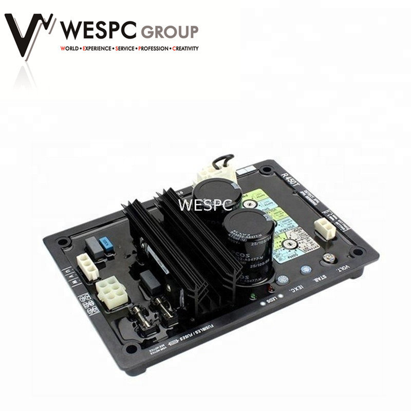 Digital AC Brushless Generator AVR R450T  Leroy Somer AVR  Voltage: 95-480VAC POWER INPUT Voltage: 40-150VAC , 3 phase supplier