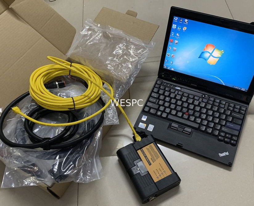 FOR bmw diagnose tool icom a2 b c with hdd 500gb ista expert mode laptop x200t touch screen pc ready to work supplier