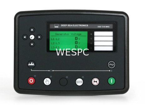 Powerful Generator Control Module , DSE7310 Automatic Start Generator Controller