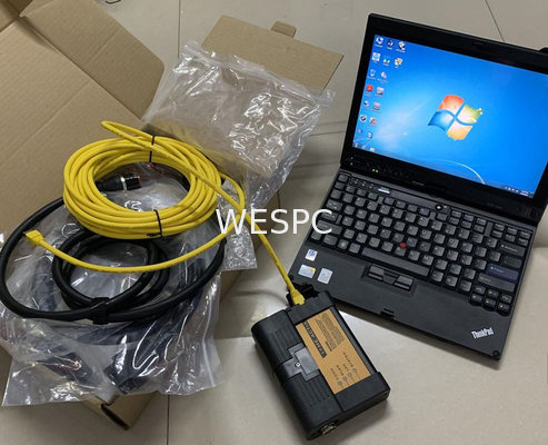 FOR bmw diagnose tool icom a2 b c with hdd 500gb ista expert mode laptop x200t touch screen pc ready to work