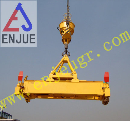 20 FT 40 FT Automatic Rotating Hydraulic Telescopic Container Spreader