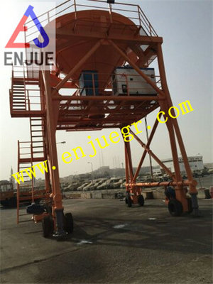 Industry Dust Collector Mobile Typeloading Hopper Machine for Bulk Cargo