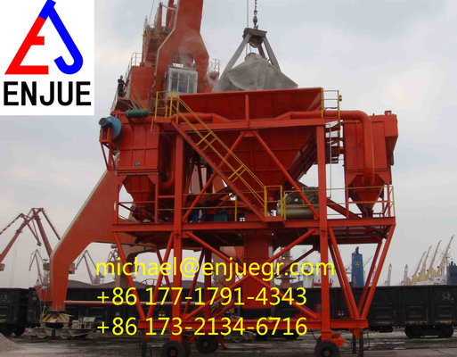 Industry Dust Collector Mobile Typeloading Hopper Machine for Bulk Cargo