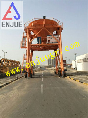 Industry Dust Collector Mobile Typeloading Hopper Machine for Bulk Cargo