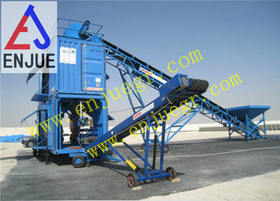 Containerized Mobile Weighing and Bagging Unit for Port