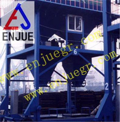 Containerized Mobile Weighing and Bagging Unit for Port