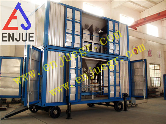 Containerized Mobile Weighing and Bagging Unit for Port