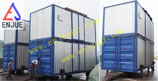 Containerized Mobile Weighing and Bagging Unit for Port
