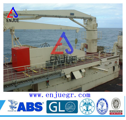 8 Ton - 220 Ton Telescoping Boom Tuck Fixed Boom Marine Cranes