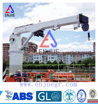 Hydraulic Knuckle Telescopic Boom Offshore Ship Crane for Marine