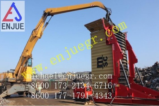 Manufacturer Hot Sale Hydraulic Container Tilter, Container Unloading Ramp
