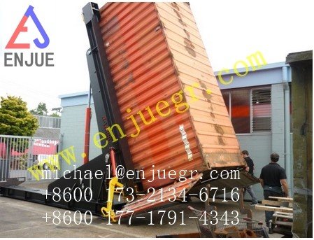 20FT 30FT 40FT 45FT Hydraulic Container Tilter Container Tilting Container Loaders Unloaders