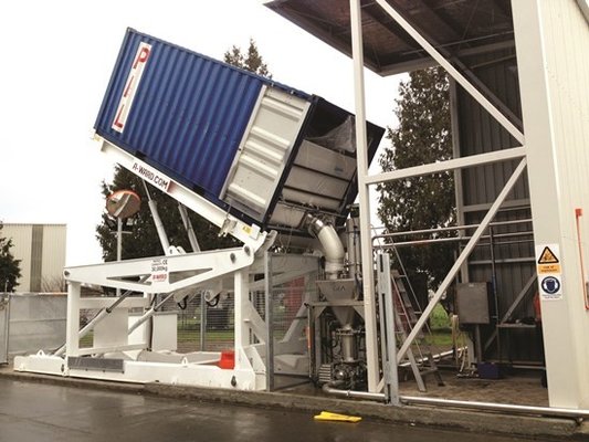 20FT 30FT 40FT 45FT Hydraulic Container Tilter Container Tilting Container Loaders Unloaders