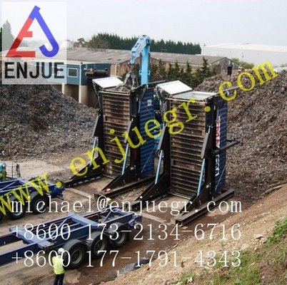 20FT 30FT 40FT 45FT Hydraulic Container Tilter Container Tilting Container Loaders Unloaders