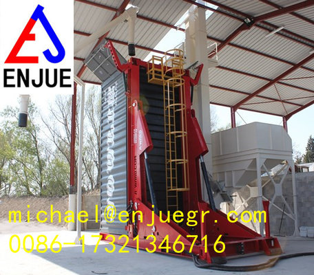 20FT 30FT 40FT 45FT Hydraulic Container Tilter Container Tilting Container Loaders Unloaders Container Tipper