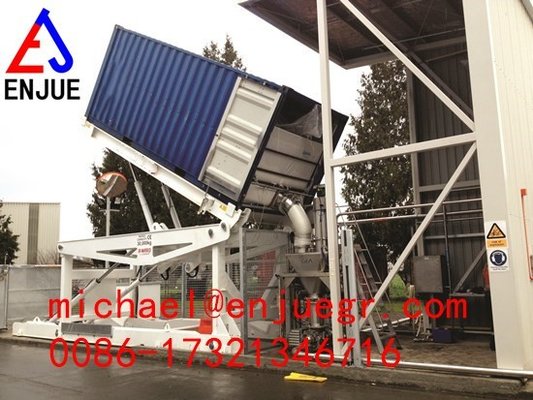 20FT 30FT 40FT 45FT Hydraulic Container Tilter Container Tilting Container Loaders Unloaders Container Tipper