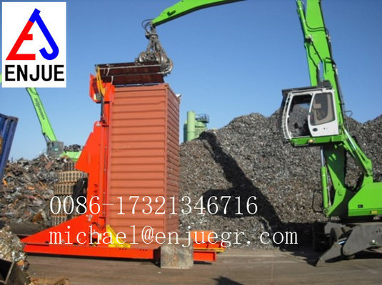 20FT 30FT 40FT 45FT Hydraulic Container Tilter Container Tilting Container Loaders Unloaders Container Tipper