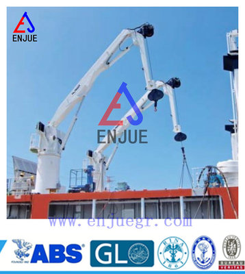 Knuckle Boom Marine Crane Articulated Boom Cranes Marine Folding Crane