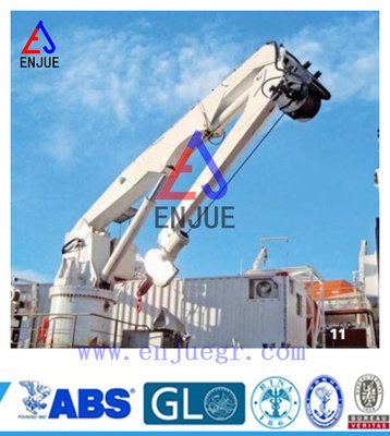 Knuckle Boom Marine Crane Articulated Boom Cranes Marine Folding Crane