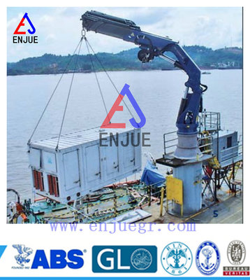 Knuckle Boom Marine Crane Articulated Boom Cranes Marine Folding Crane