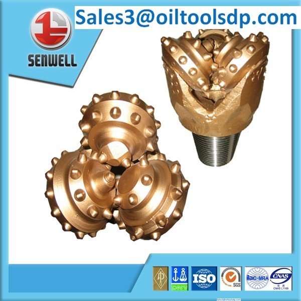 api rubber / metal sealed  9-5/8&quot; IADC517 rock  tricone drill bits