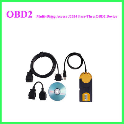 China New High quality Multi-Di@g Access J2534 Pass-Thru OBD2 Device  supplier