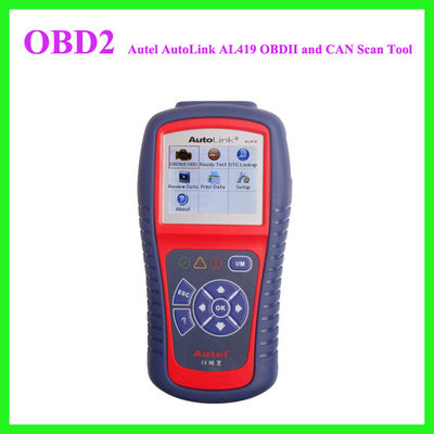 China Original Autel AutoLink AL419 OBDII and CAN Scan Tool supplier