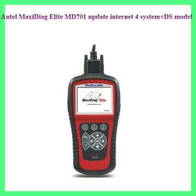 China Autel MaxiDiag Elite MD701 update internet 4 system+DS model supplier