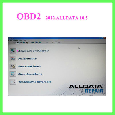 China 2012 ALLDATA 10.5 supplier