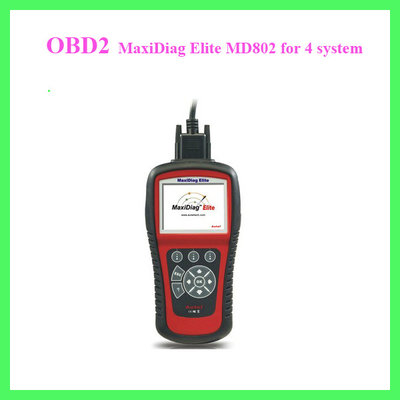 China MaxiDiag Elite MD802 for 4 system supplier