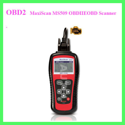 China MaxiScan MS509 OBDIIEOBD Scanner supplier