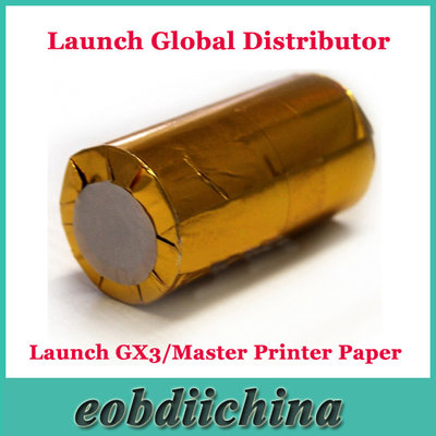 China Top-rated 100% Original Printing Paper For Launch X431 GX3/Master 4pcs/Lot supplier