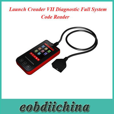 China Original Launch Creader VII Diagnostic Full System Code Reader supplier