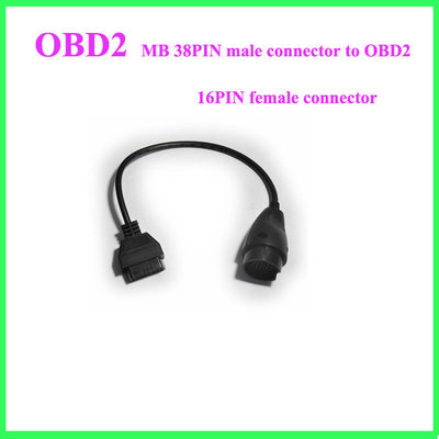 Mercedes-Benz vehicles with 38PIN diagnostic connector supplier