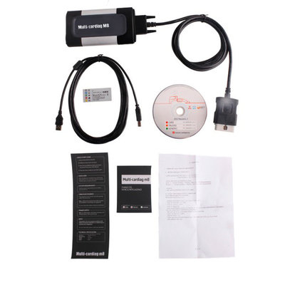 New Design Multi-Cardiag M8 CDP 2013.01V for CarsTrucks and OBD2 With 4G TF Card supplier