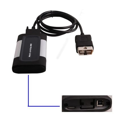 New Design Multi-Cardiag M8 CDP 2013.01V for CarsTrucks and OBD2 With 4G TF Card supplier
