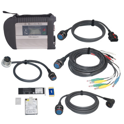 Best Quality MB SD Connect Compact 4 Star Diagnosis 2013.03 With WiFi supplier