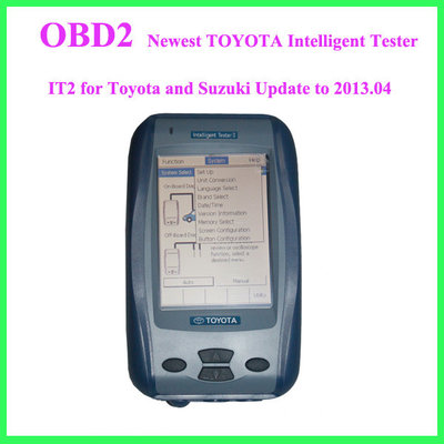 Newest TOYOTA Intelligent Tester IT2 for Toyota and Suzuki Update to 2013.04 supplier