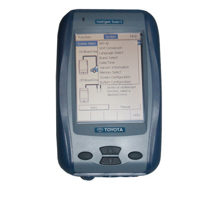 Newest TOYOTA Intelligent Tester IT2 for Toyota and Suzuki Update to 2013.04 supplier