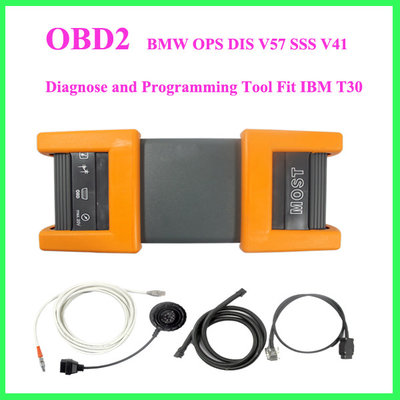 BMW OPS DIS V57 SSS V41 Diagnose and Programming Tool Fit IBM T30 supplier