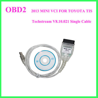2013 MINI VCI FOR TOYOTA TIS Techstream V8.10.021 Single Cable supplier