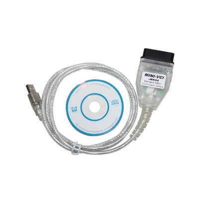 2013 MINI VCI FOR TOYOTA TIS Techstream V8.10.021 Single Cable supplier