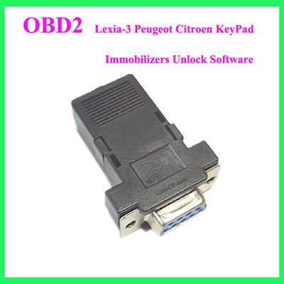 Lexia-3 Peugeot Citroen KeyPad Immobilizers Unlock Software supplier