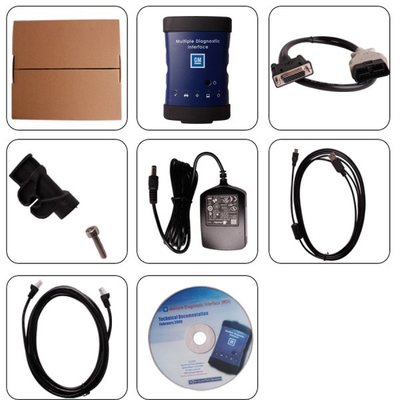 Latest High Quality GM MDI Multiple Diagnostic Interface with Wifi supplier