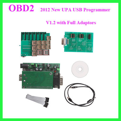 2012 New UPA USB Programmer V1.2 with Full Adaptors supplier