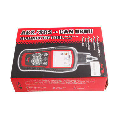 Original Autel AutoLink AL619 OBDII CAN ABS and SRS Scan Tool Update Online supplier