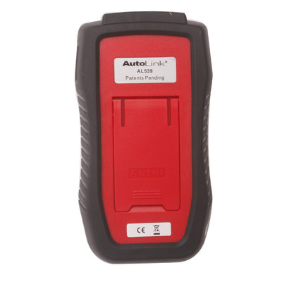 Original Autel AutoLink AL539 OBDIICAN SCAN TOOL Internet Update Multilingual Menu supplier